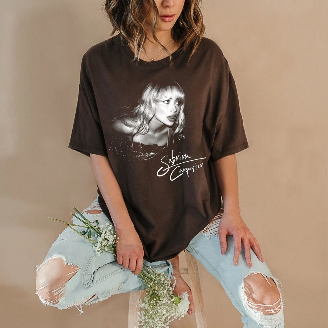 Sabrina Vintage Shirt, Sabrina Tour Tee, Sabrina Merch, Sabrina 2024 ...