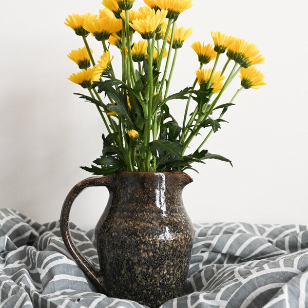 Handmade Pitcher - Etsy