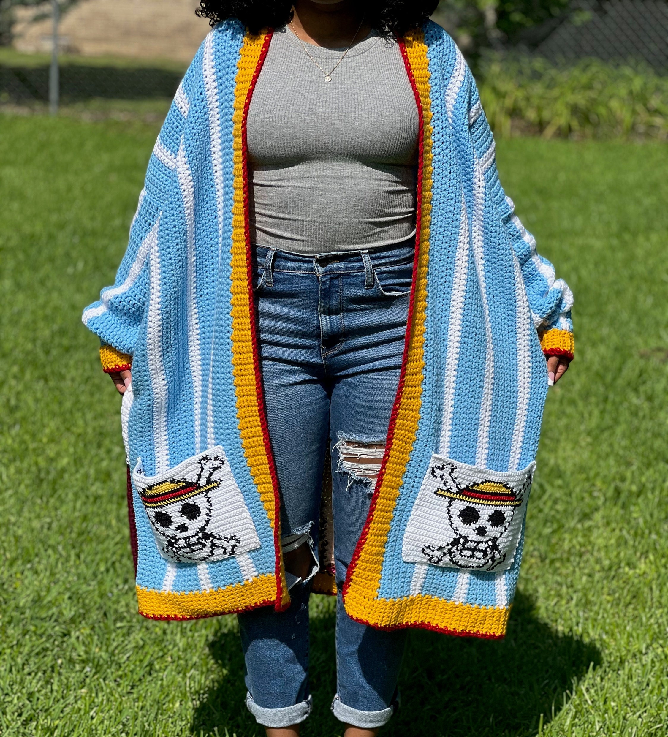 Pirate King Cardigan Pattern - Etsy