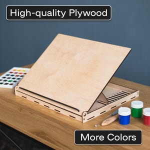 Adjustable Drawing Board,drawing Easel for Table,portable Easel ...