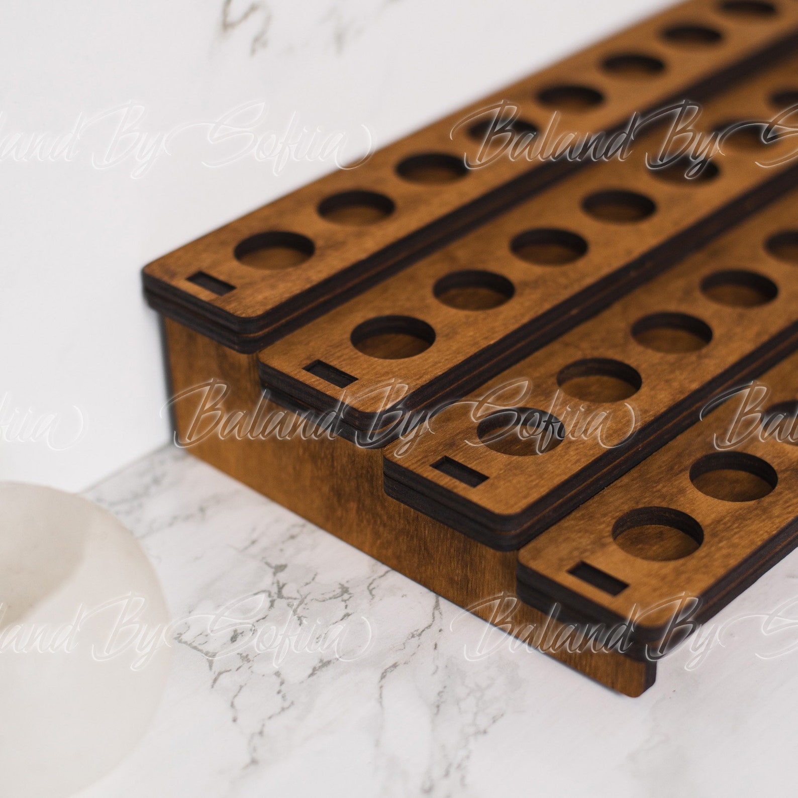 Essential Oil Stand, Essential Oil Holder Wood, Essential Oil Rack ...