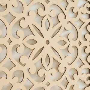 Moroccan Wall Panels, Arabesque Panels, Decorative Wood Panel,lattice ...