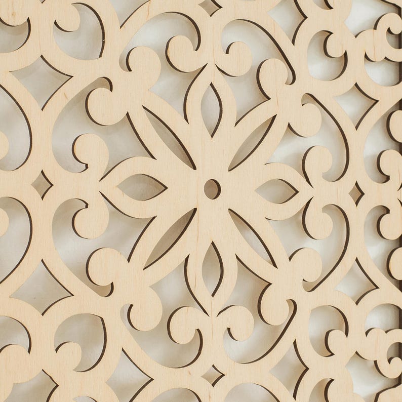 Moroccan Wall Panels, Arabesque Panels, Decorative Wood Panel,lattice ...