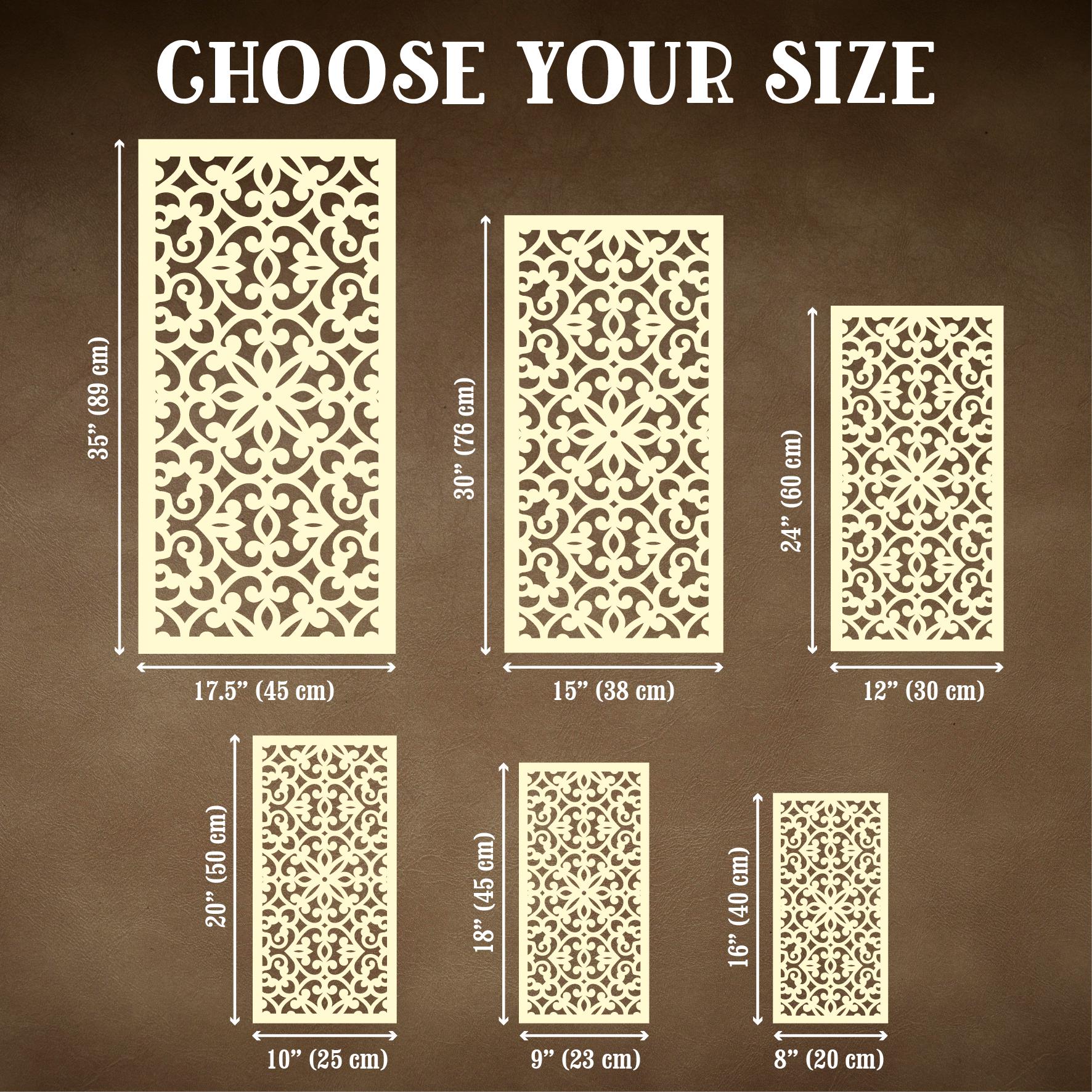 Moroccan Wall Panels, Arabesque Panels, Decorative Wood Panel,lattice ...