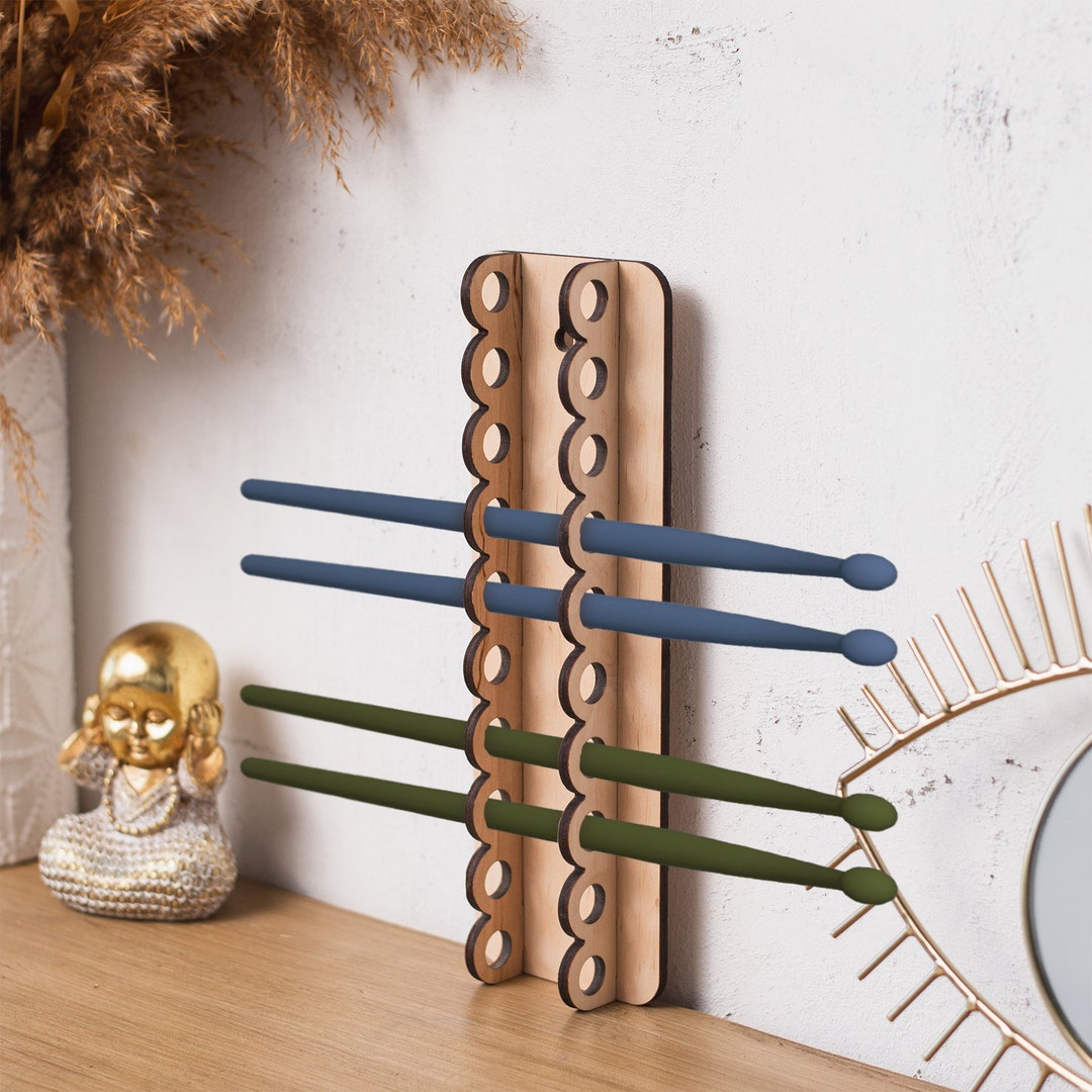 Drumstick Holder for Wall, Drumstick Wall Display,drumstick Storage ...