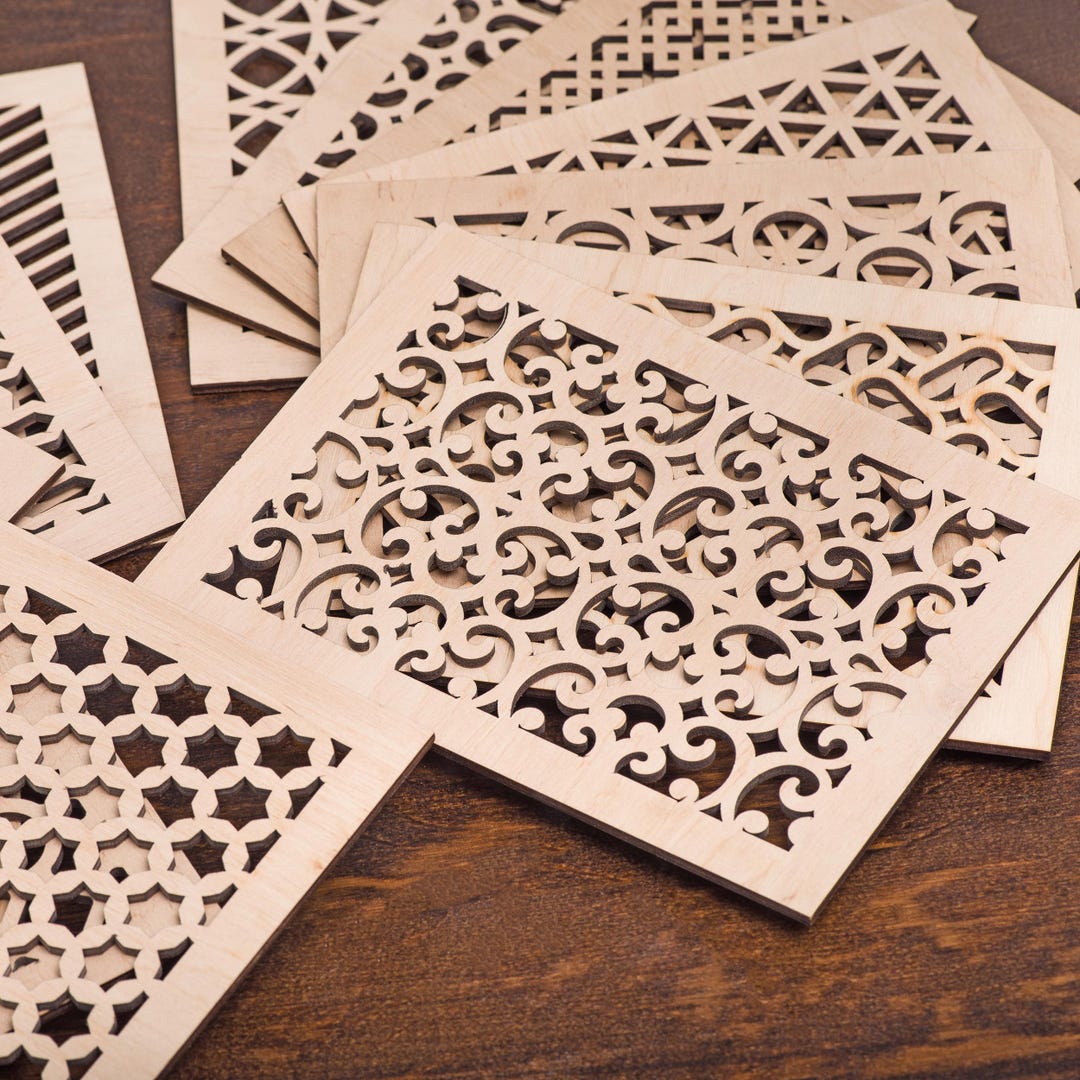 Vent Cover Wood,custom Vent Return Cover,ventilation Panels,ventilation ...