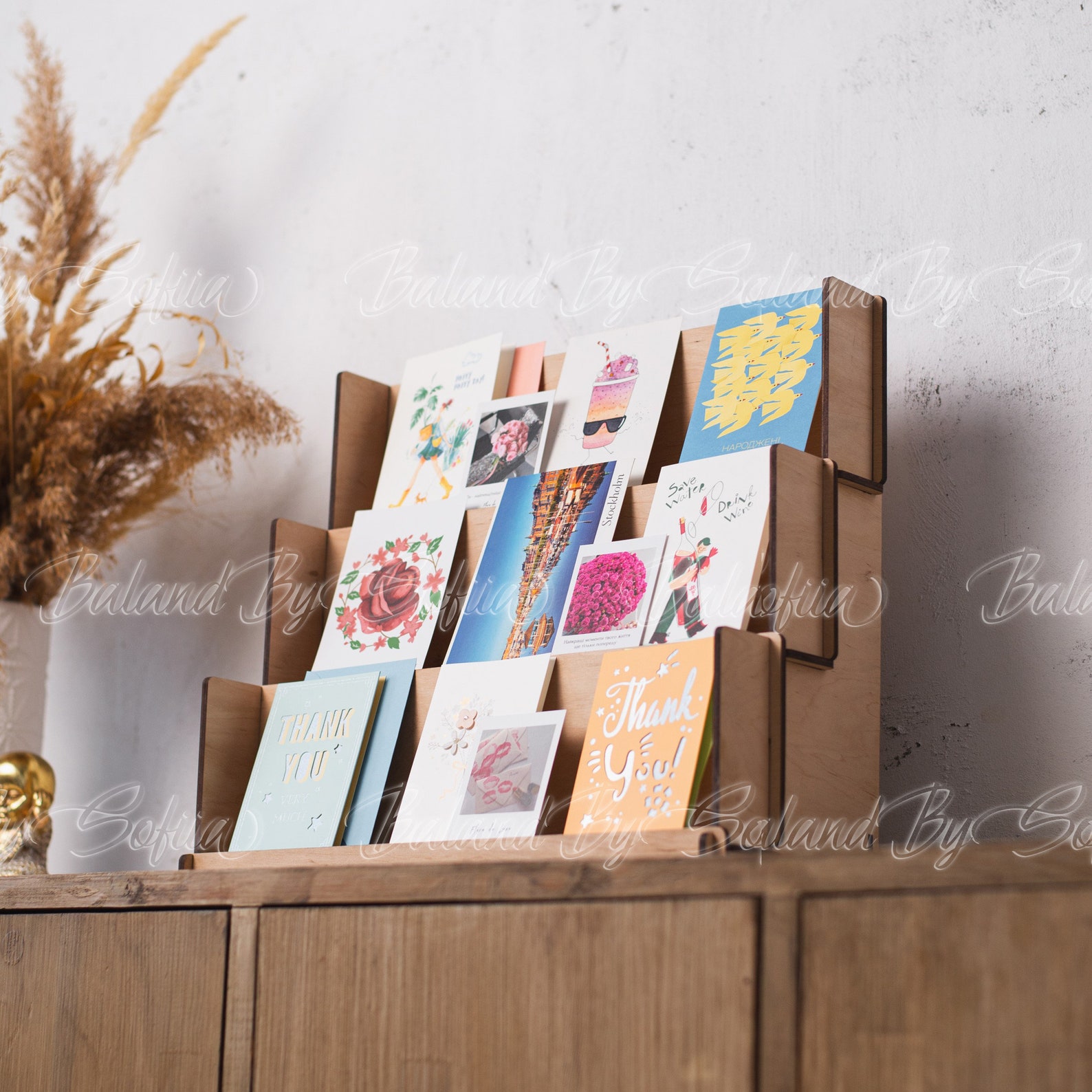 Greeting Card Display, Retail Display Stand, Postcard Display Stand ...