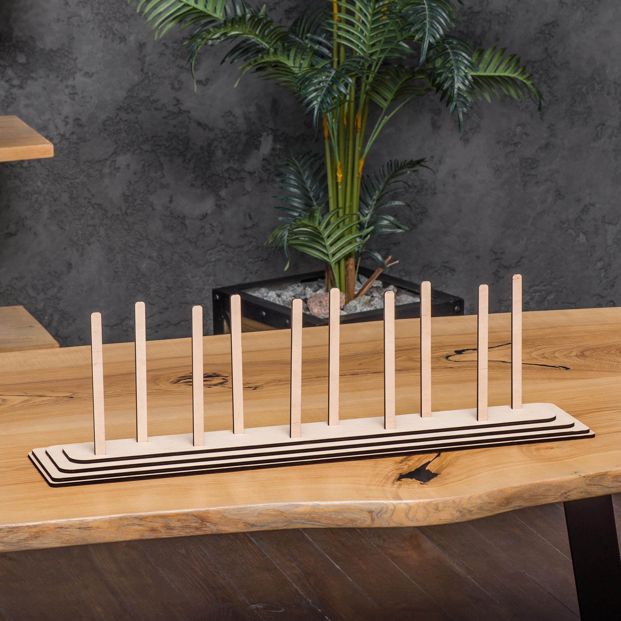 Wood Flute Stand, Flute Holder, Native Flute Display, Flute Rack, Flute ...