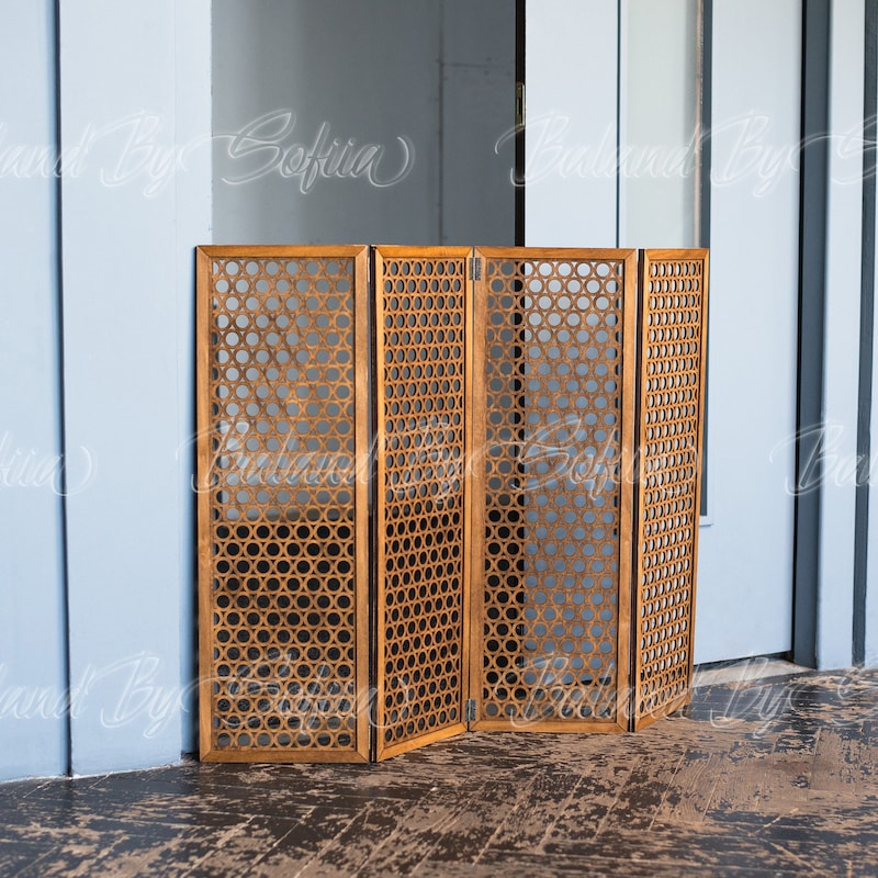 Folding Gate Wood - Etsy