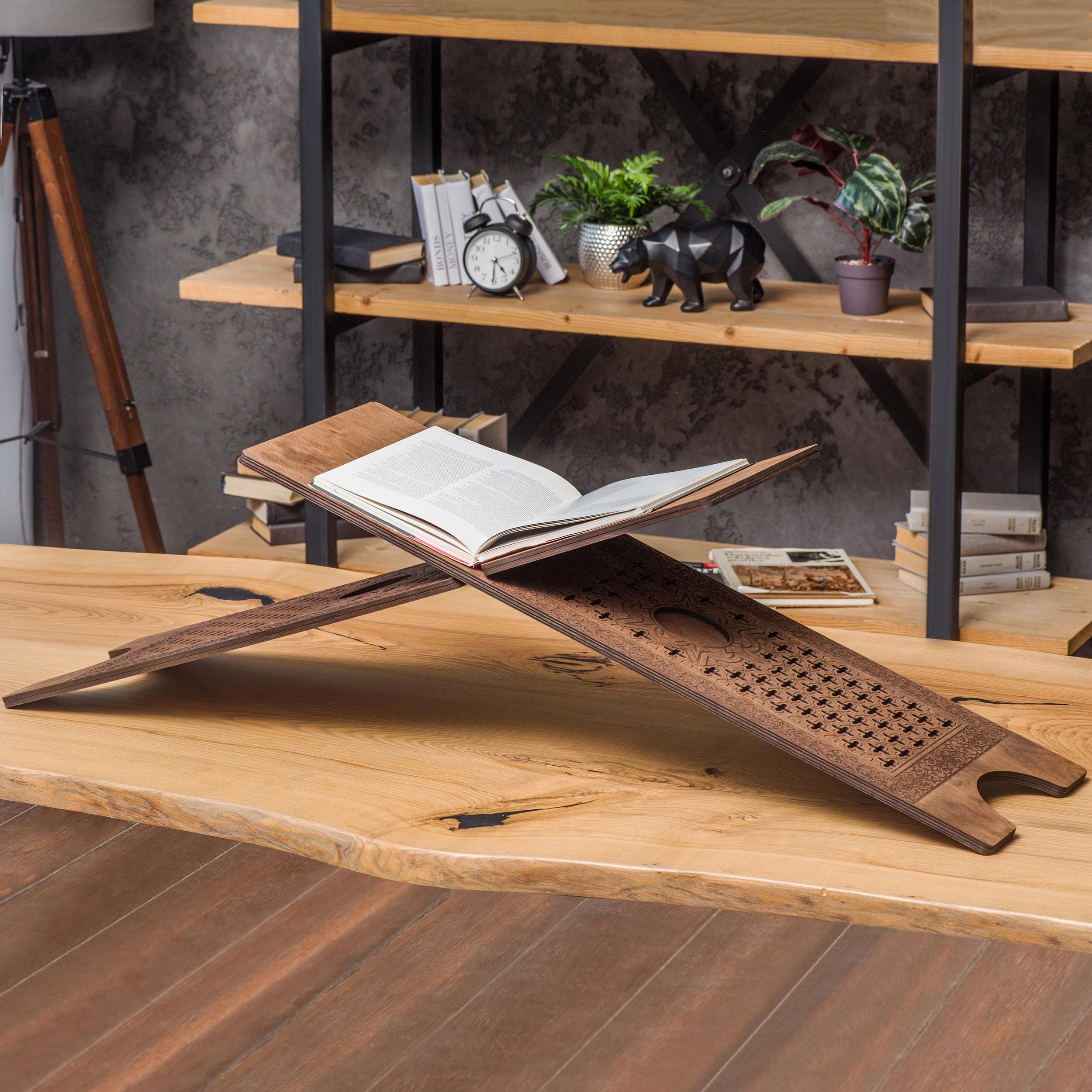 Quran Stand, Quran Holder,book Reading Table,wooden Book Stand,quran ...