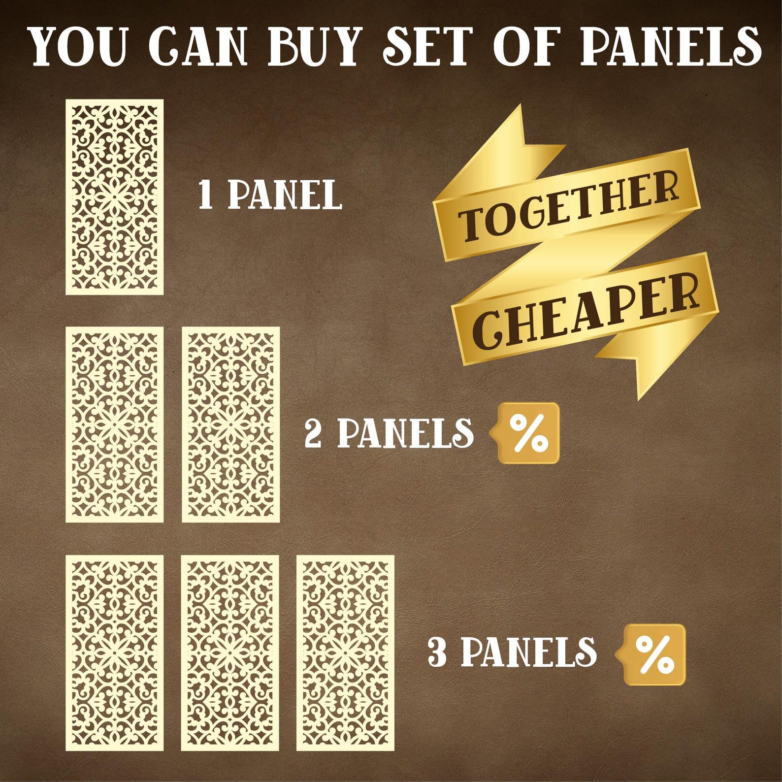 Moroccan Wall Panels, Arabesque Panels, Decorative Wood Panel,lattice ...