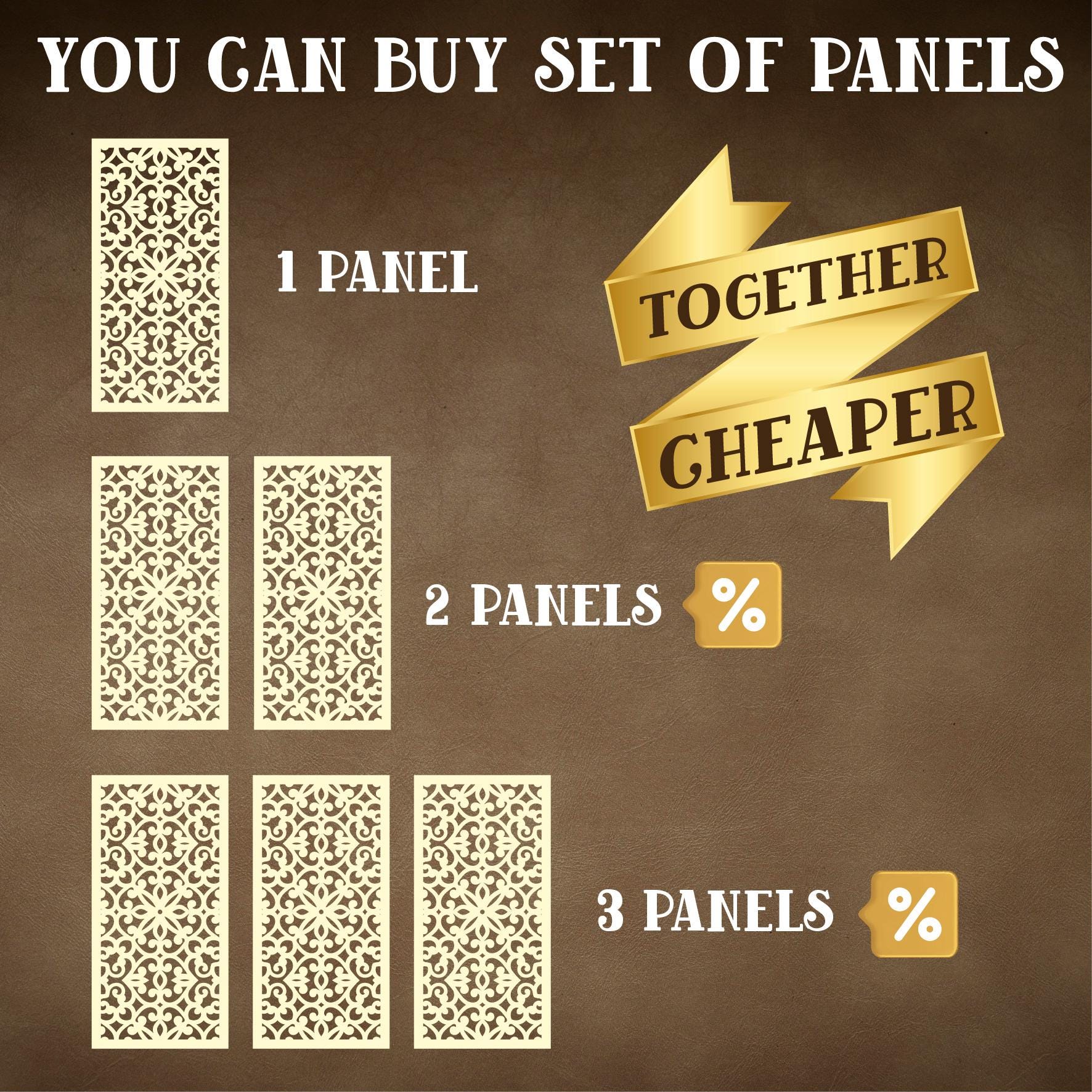 Moroccan Wall Panels, Arabesque Panels, Decorative Wood Panel,lattice ...