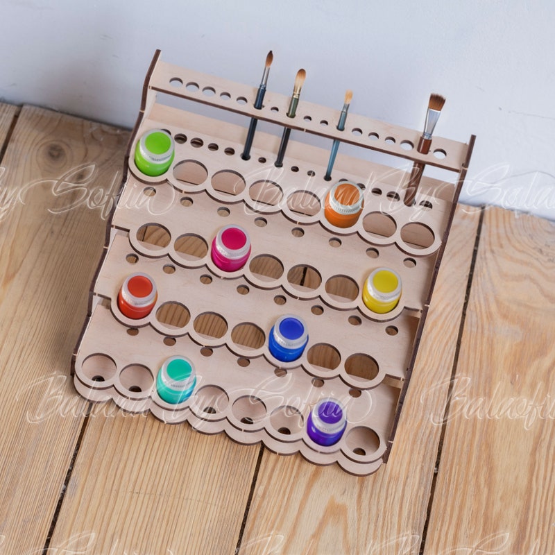 Craft Paint Storage - Etsy