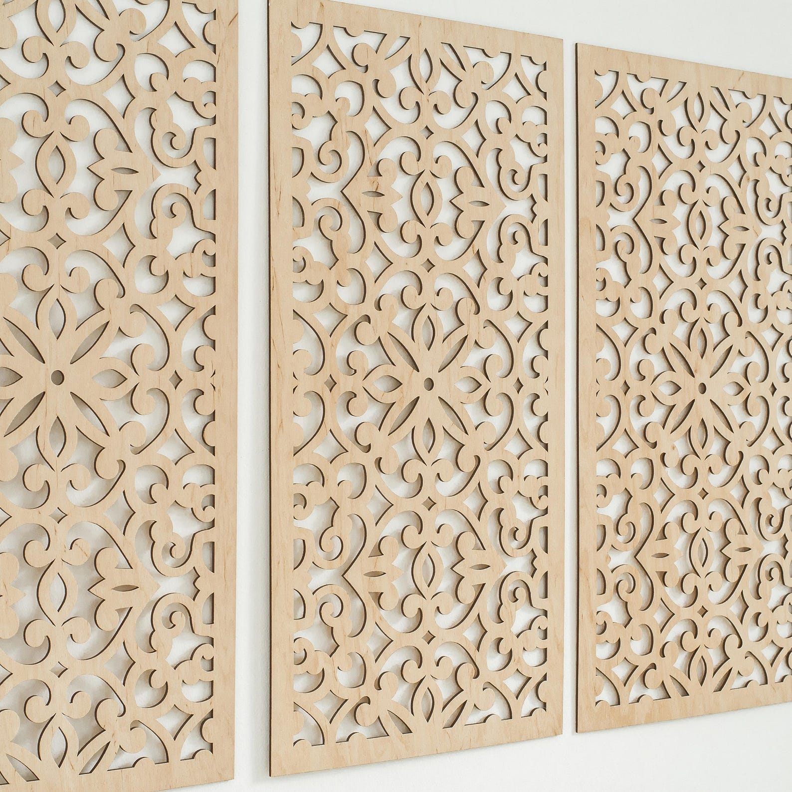Moroccan Wall Panels, Arabesque Panels, Decorative Wood Panel,lattice ...