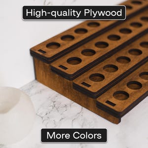 Essential Oil Stand, Essential Oil Holder Wood, Essential Oil Rack ...