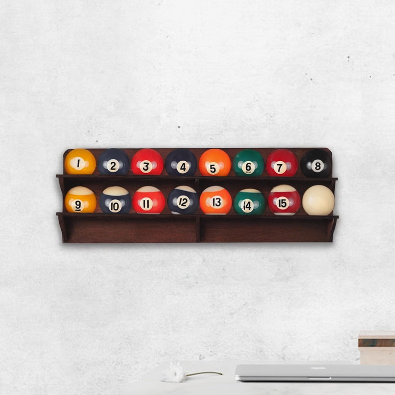 Pool Ball Holder, Billiard Balls Shelf, Pool Ball Rack, Pool Ball ...