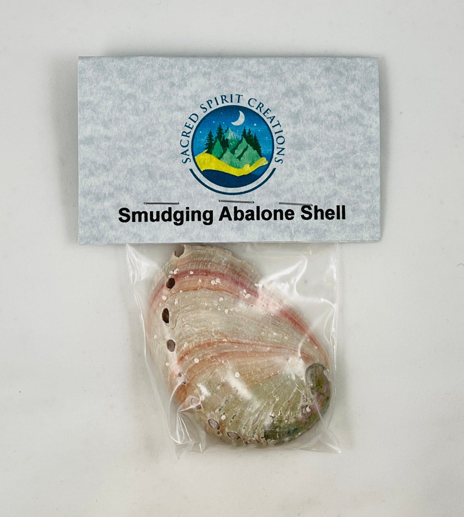 Smudging Abalone Shell - Etsy