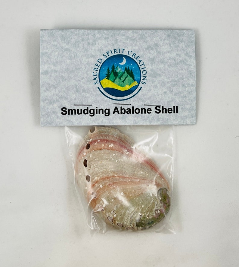 Smudging Abalone Shell - Etsy