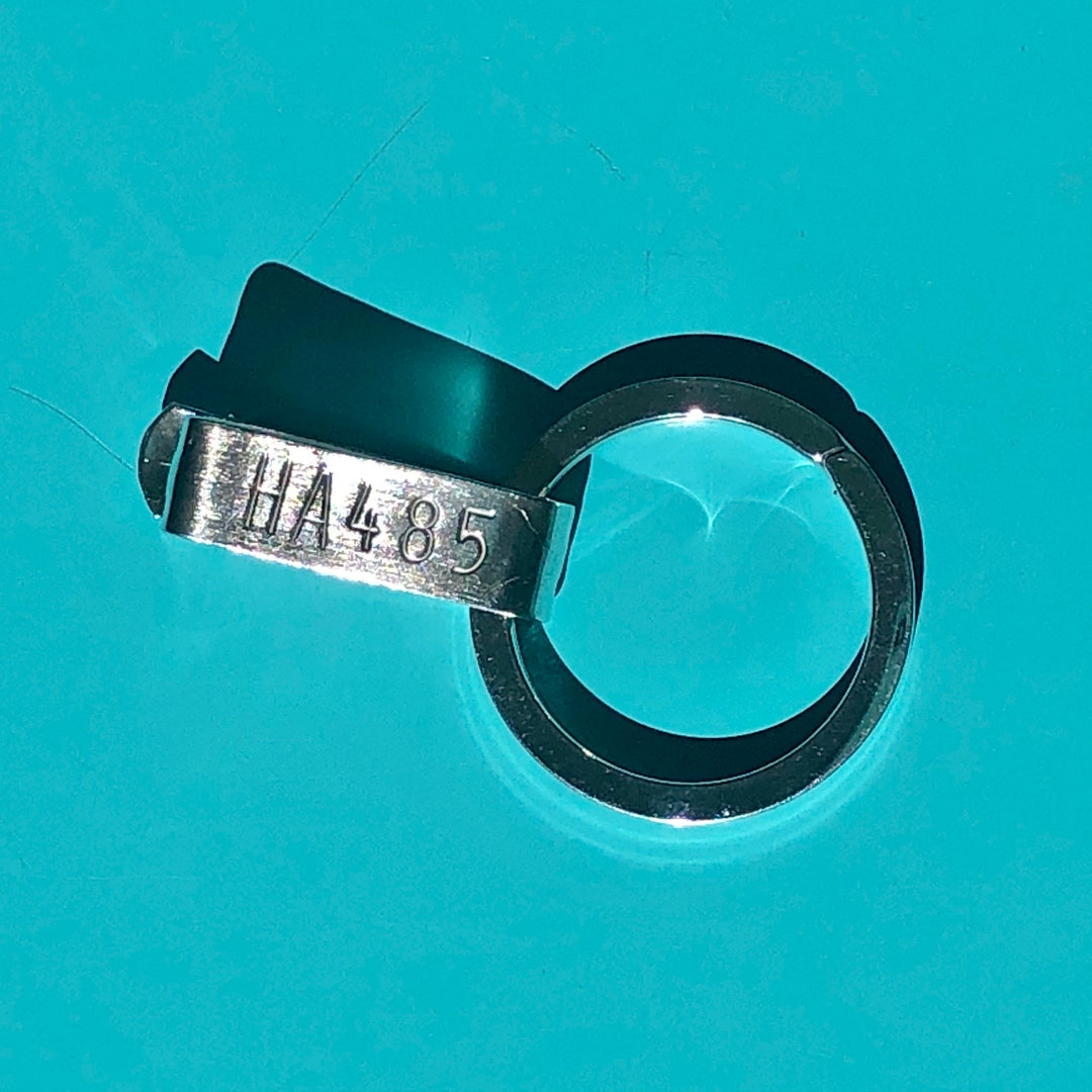 Sterling Silver Sea Turtle Flipper Tag Keychain Charm - Etsy