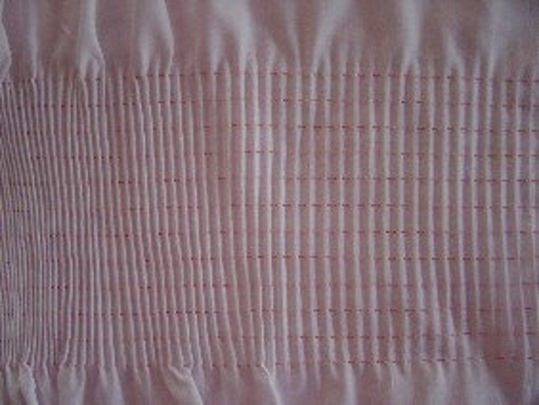 Pre-pleated Ready-to-smock Pleated Insert - Etsy