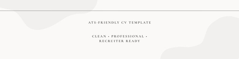 Graduate Job Application Toolkit 2026 | ATS CV Template | Cover Letter ...