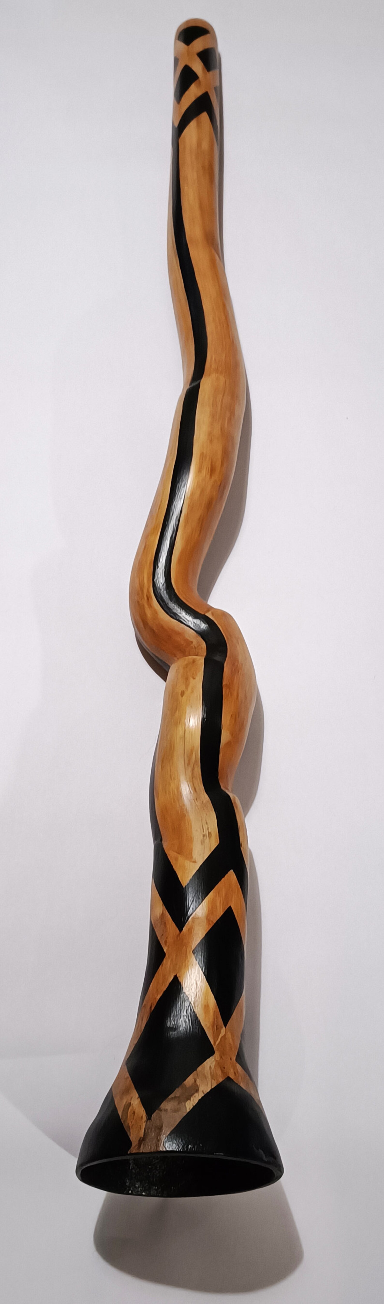 Didgeridoo De Agave Instrumento Musical Sopro Dark&raw Collection ...