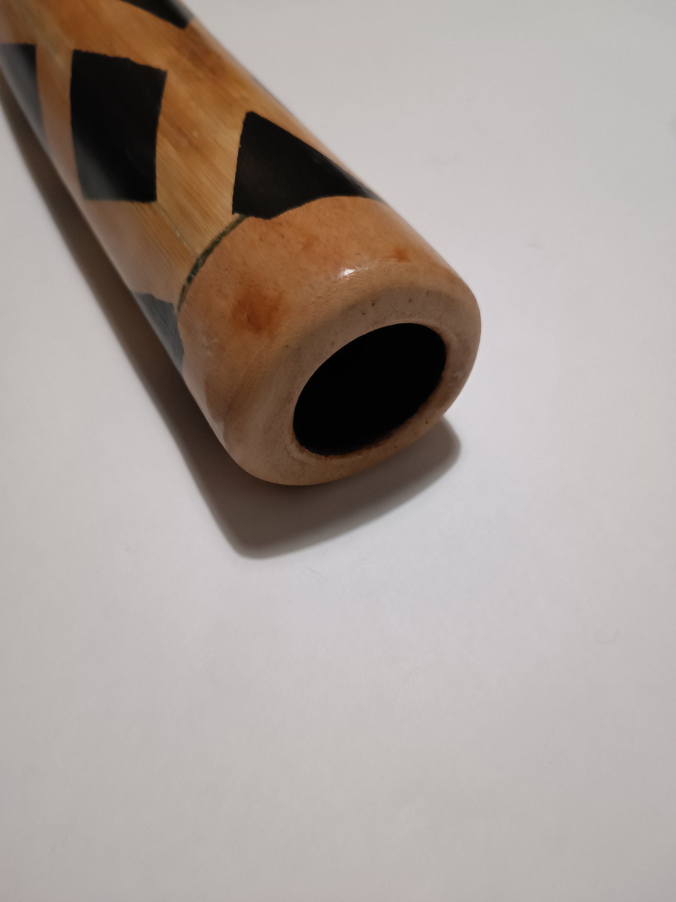 Didgeridoo De Agave Instrumento Musical Sopro Dark&raw Collection ...