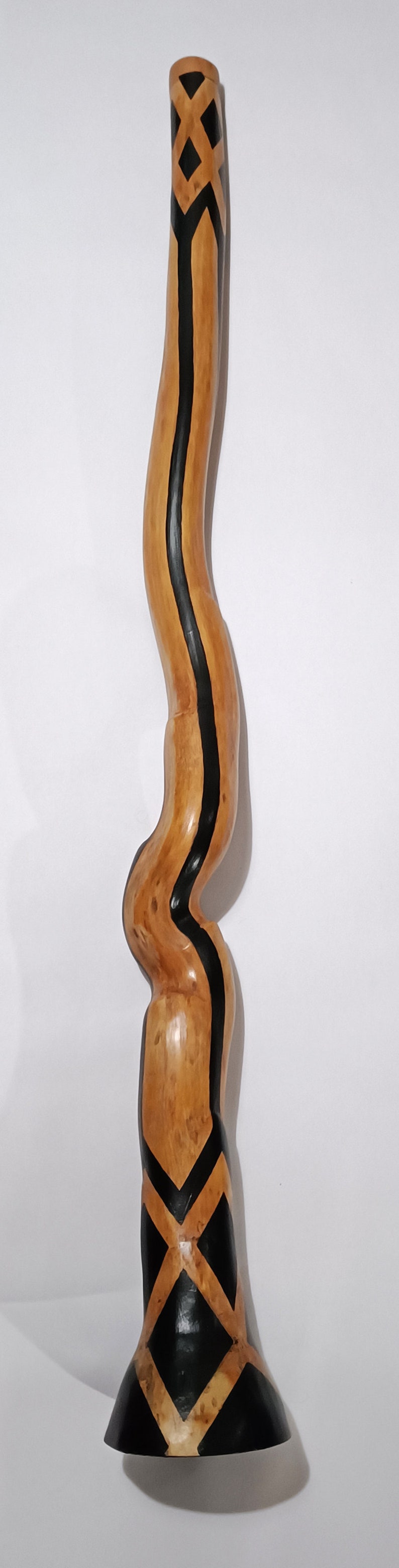 Didgeridoo De Agave Instrumento Musical Sopro Dark&raw Collection ...