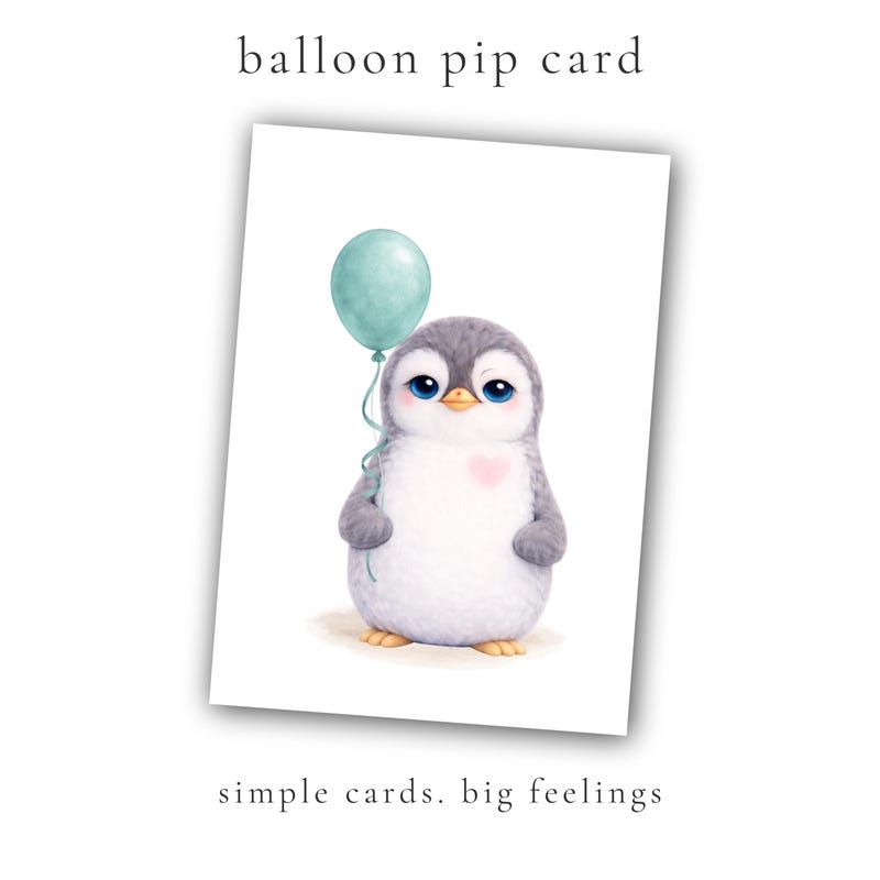 Birthday Cards Pip - Etsy