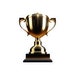 Customizable Golden Trophy Decal, Personalize With Your Text, Vinyl ...