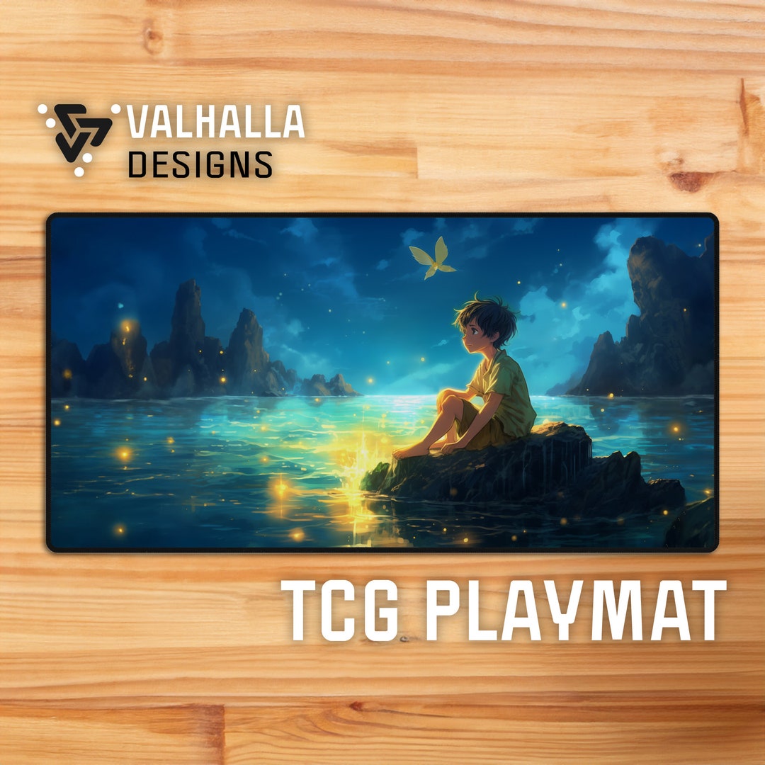 Unofficial Lorcana TCG Playmat, Peter Pan TCG Playmat, Gifts for Gamers ...