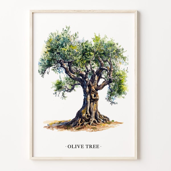 Tree Art Print - Etsy