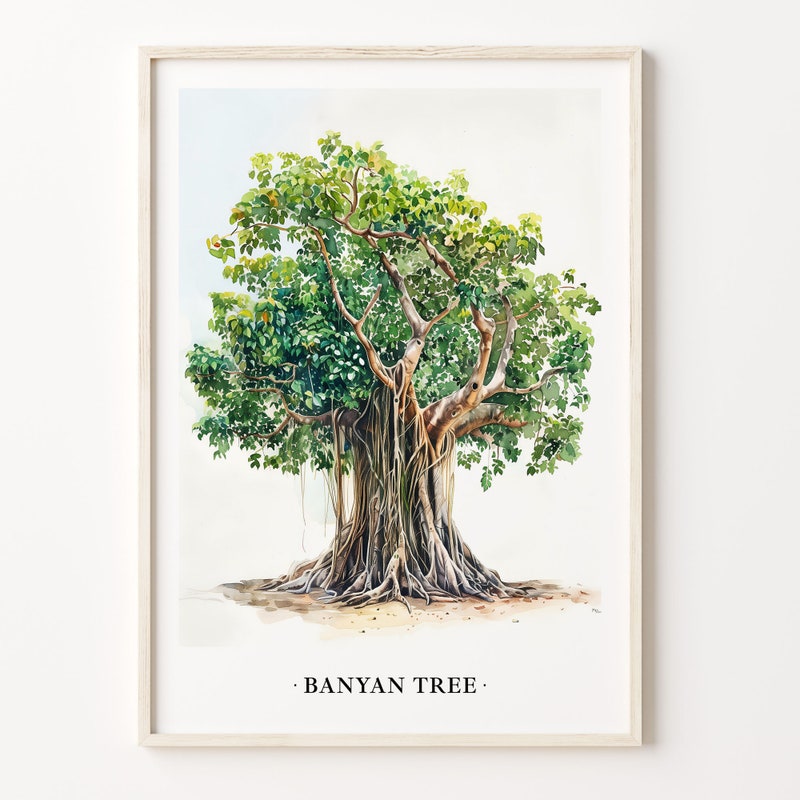 Tree Poster - Etsy