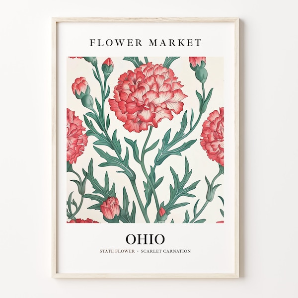 Ohio Art Print - Etsy