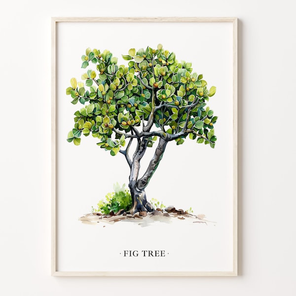 Tree Art Print - Etsy