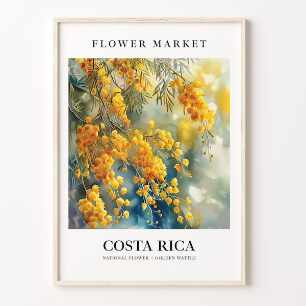 Flower Market Costa Rica - Etsy