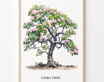 Ceiba Tree - Etsy