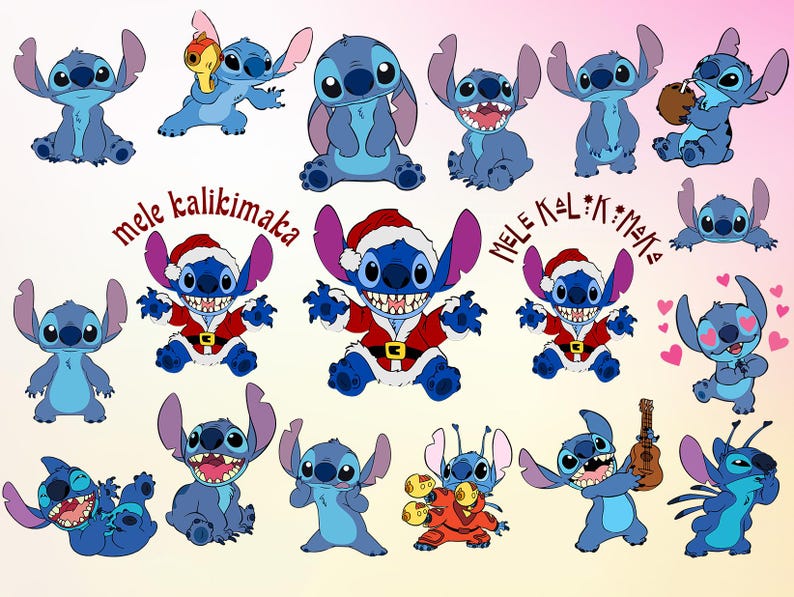 15 Files Stitch Svg Bundle Layered Item, Clipart, Cut Design Vector ...