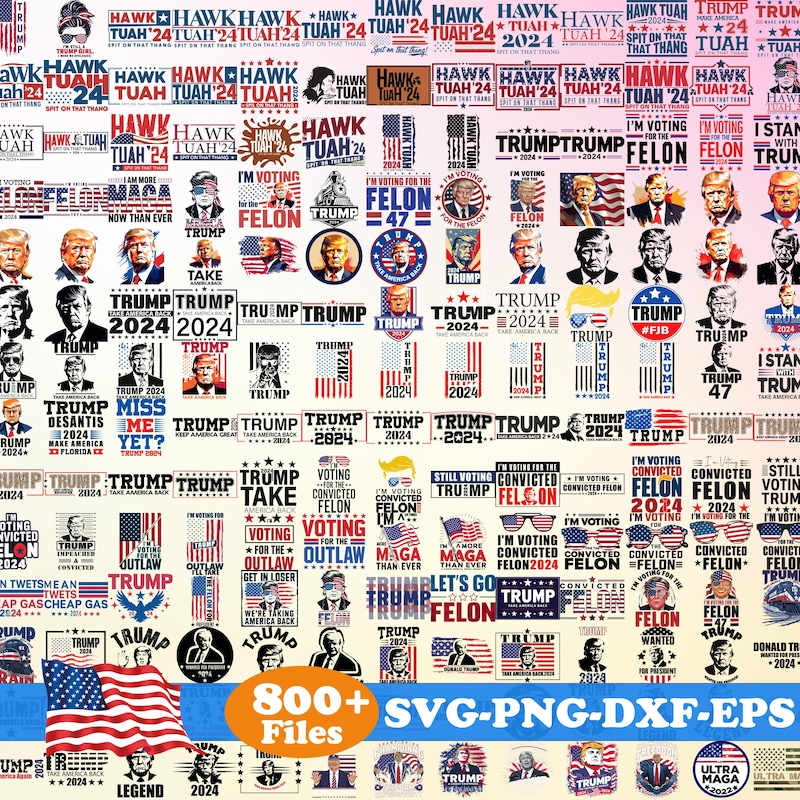 Donald Trump Clipart - Etsy