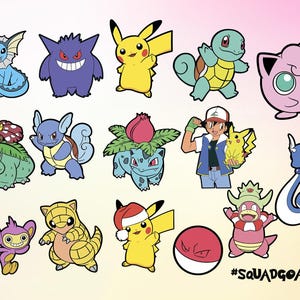 65+ Poke Svg Bundle Layered Item, Png Eps Dxf Clipart, Cricut Vector ...