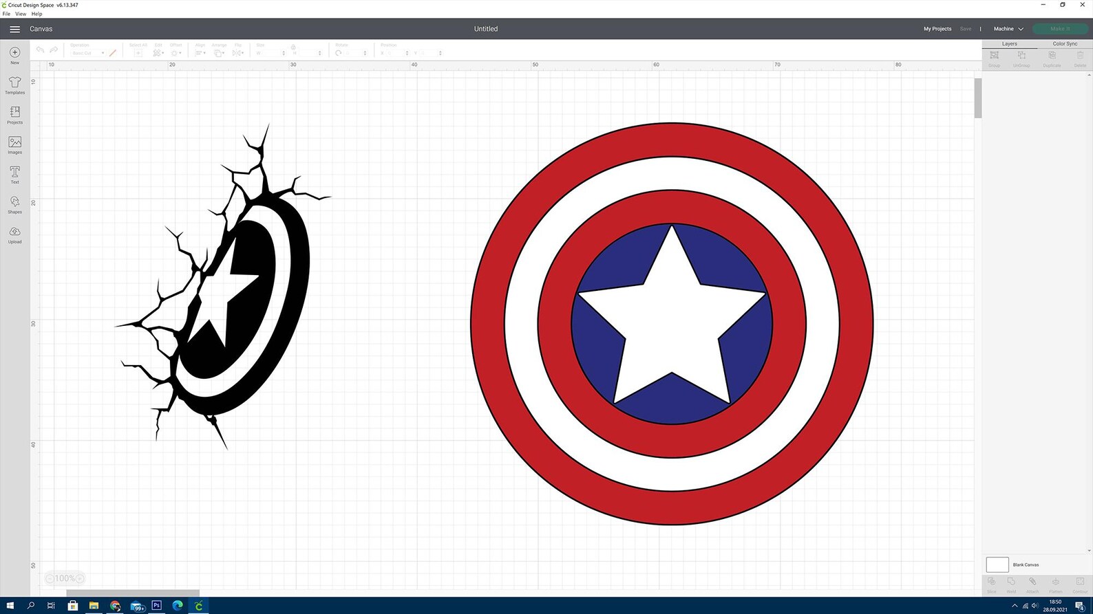 6 Designs America Shield Svg Png, Captain Shield Clipart, Cricut ...