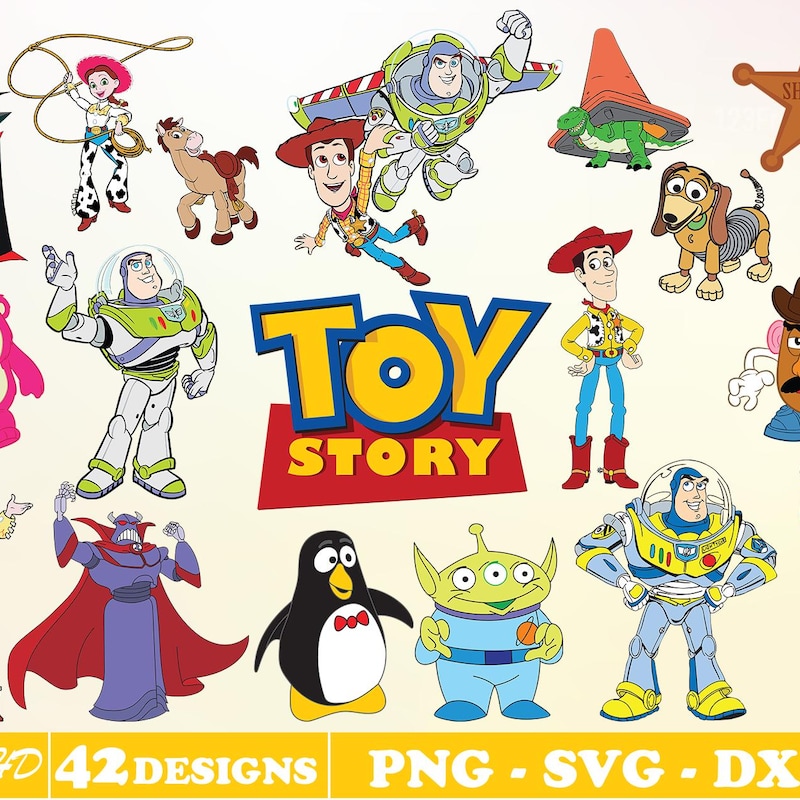 Toy Story Svg - Etsy