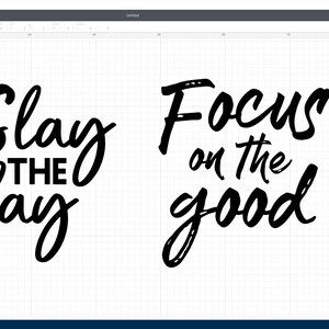 45+ Inspirational Quotes Svg Bundle Layered Item, Positive Quote Work ...