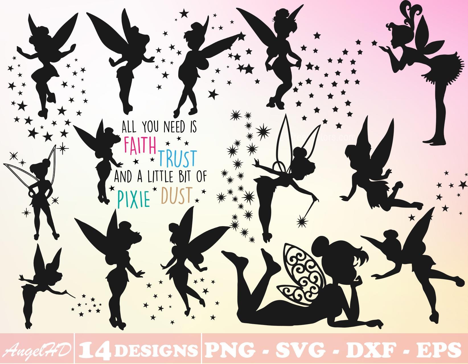 Tinkerbell Pixie Dust Clipart Free Pixie Dust Cliparts, Download Free