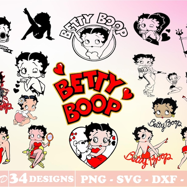 Betty.boop Stickers - Etsy