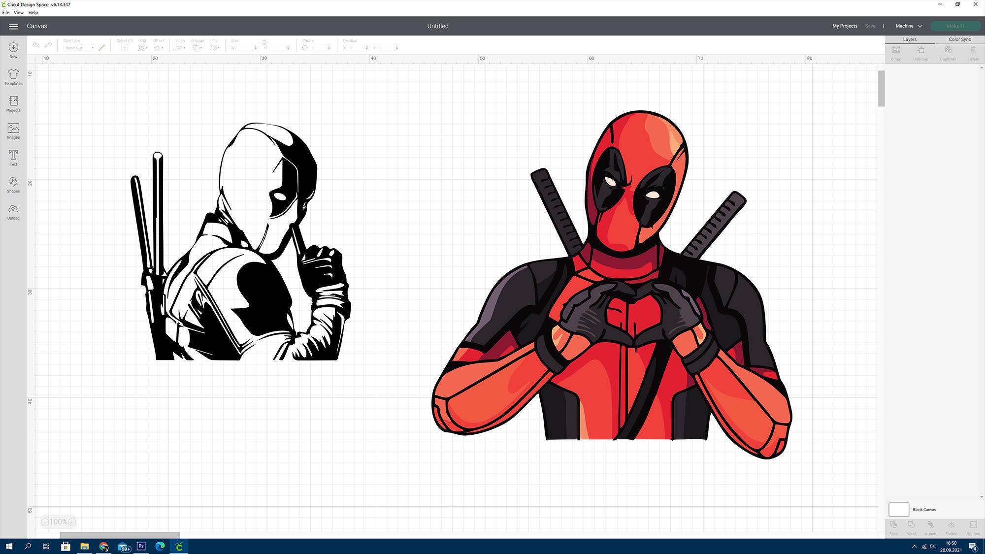 60 Deadpool Svg Bundle Layered Item, Clipart, Cricut, Digital Vector ...