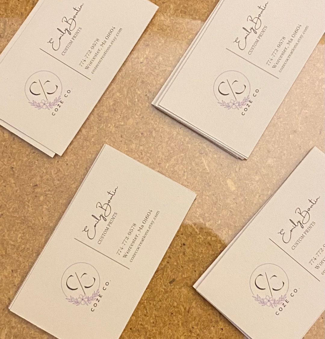 Custom Business Cards - Etsy