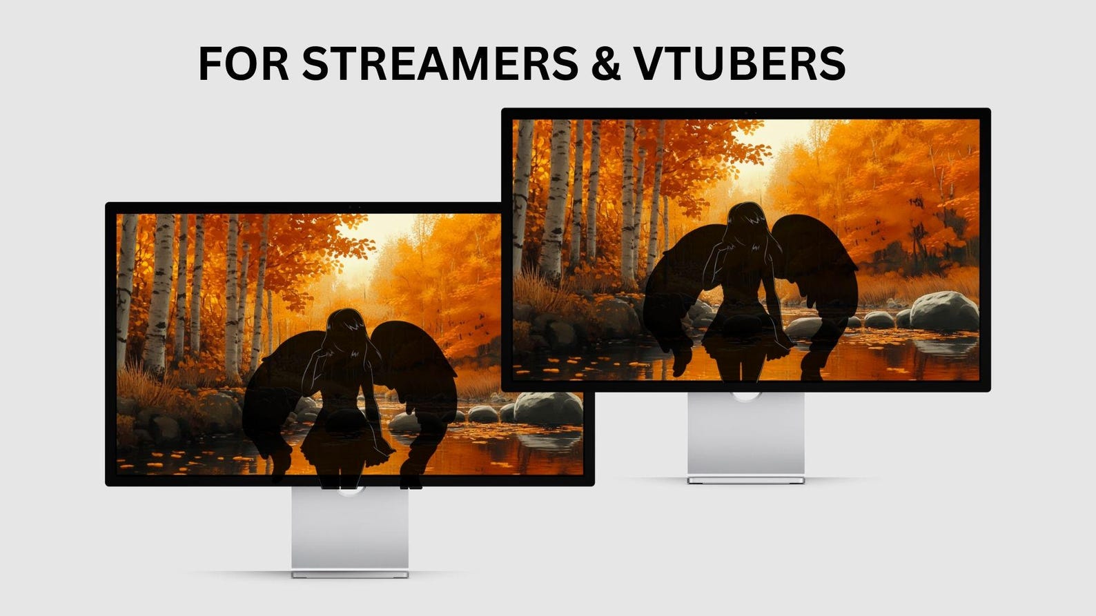 Autumn Animated Background Twitch Streamer Background Vtuber Animated ...
