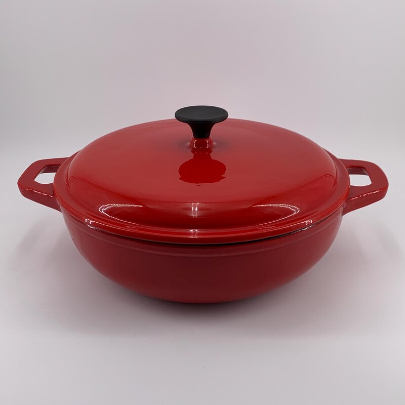 Enamel Pan With Lid - Etsy