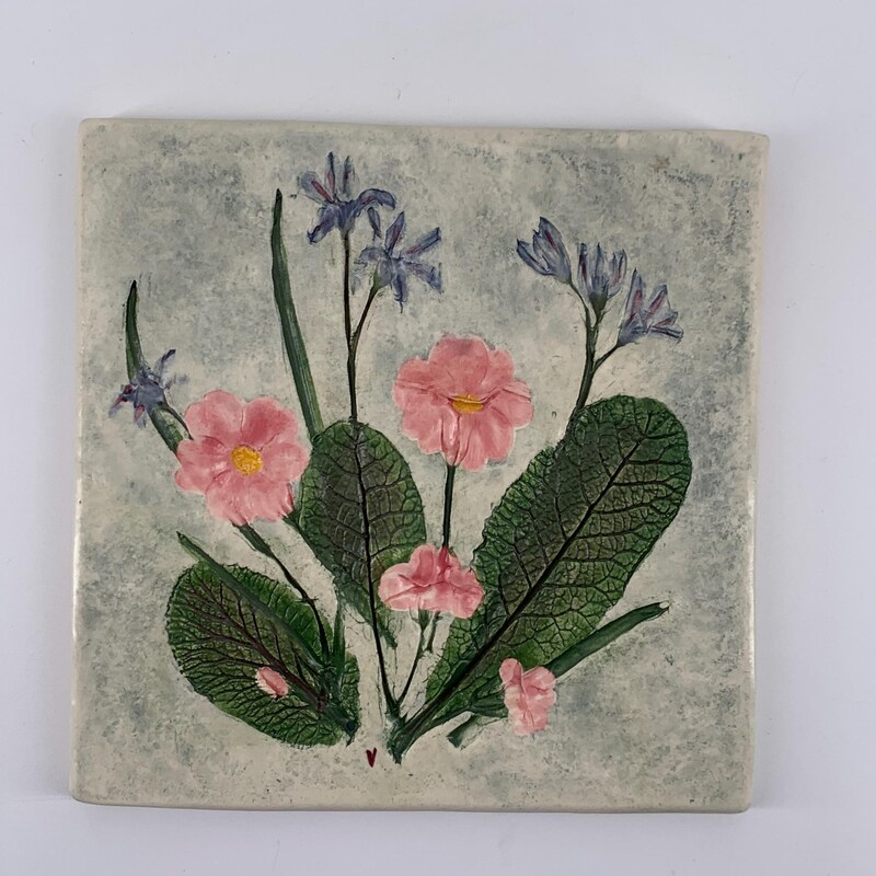 Pottery Trivet - Etsy